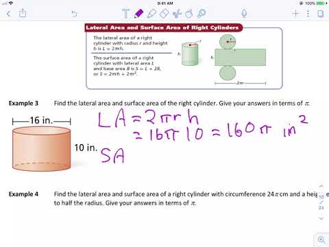Geometry 10-4 Ex. 3