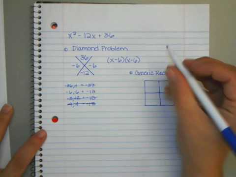 Factoring Quadratics