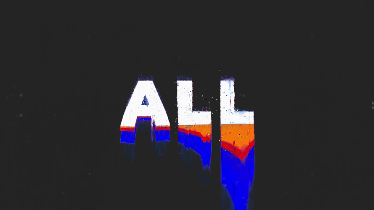 Grunge Text Typography - Titles | After Effect Template