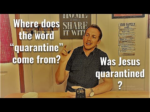 Know Your Tine: The Origins of Quarantine and Other -tine words