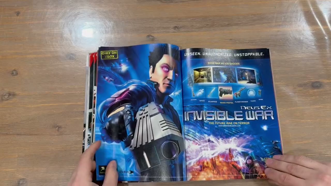 Ep 851 - Electronic Gaming Monthly Issue 179 Magazine Revealing