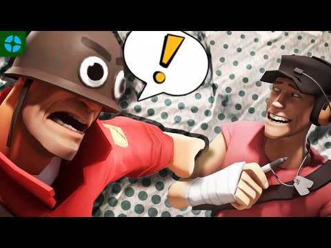 Steam Community :: Video :: Using a $3 microphone on TF2. Chaos Ensues.