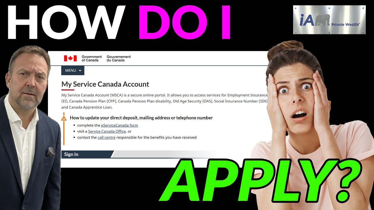 How Do I Apply For CPP? How Do I Apply For OAS? CPP Application Guide! OAS Application Guide!