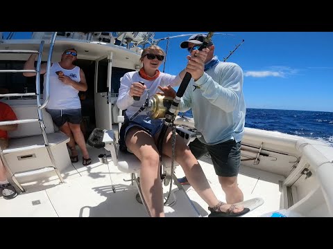March Madness- Shortbill Spearfish & Yellow Fin Tuna