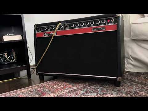 Randall Commander 210 Guitar Amp / Kurt Cobain / Nirvana | Reverb