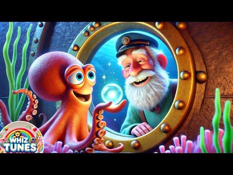 Old MacDonald Underwater! 🐠 | Ocean Animal Song for Kids | Nursery Rhyme Remix | Sea Adventure
