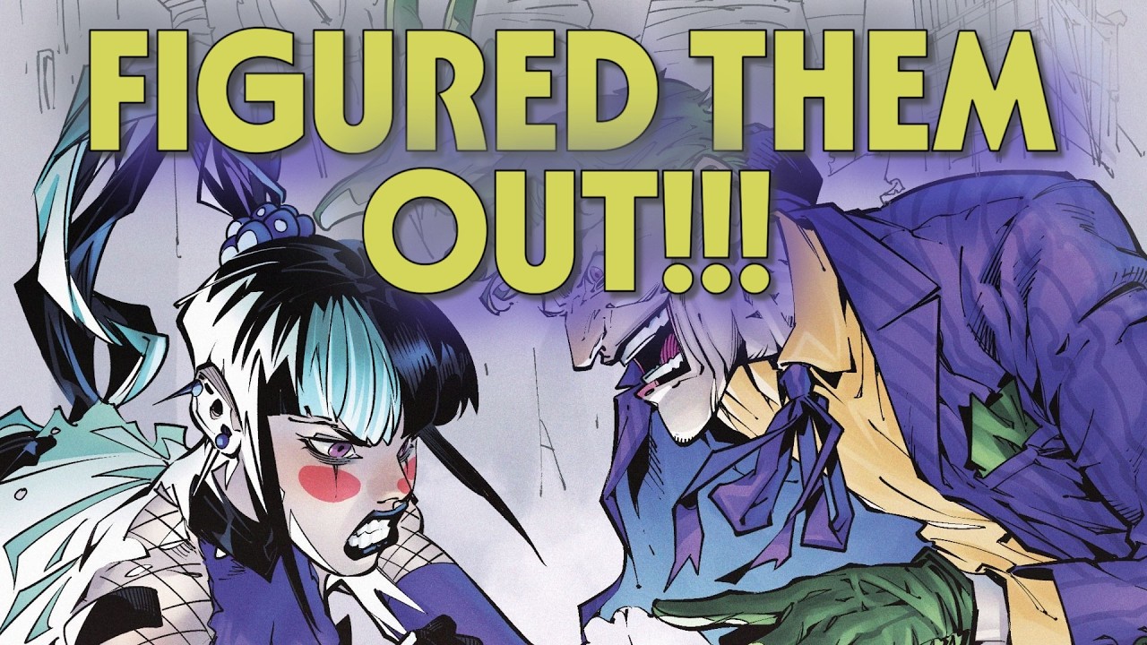 DC Worlds Collide - So this is where they belong...