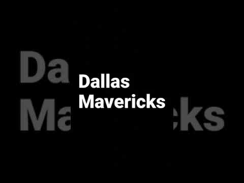 How to pronounce Dallas Mavericks