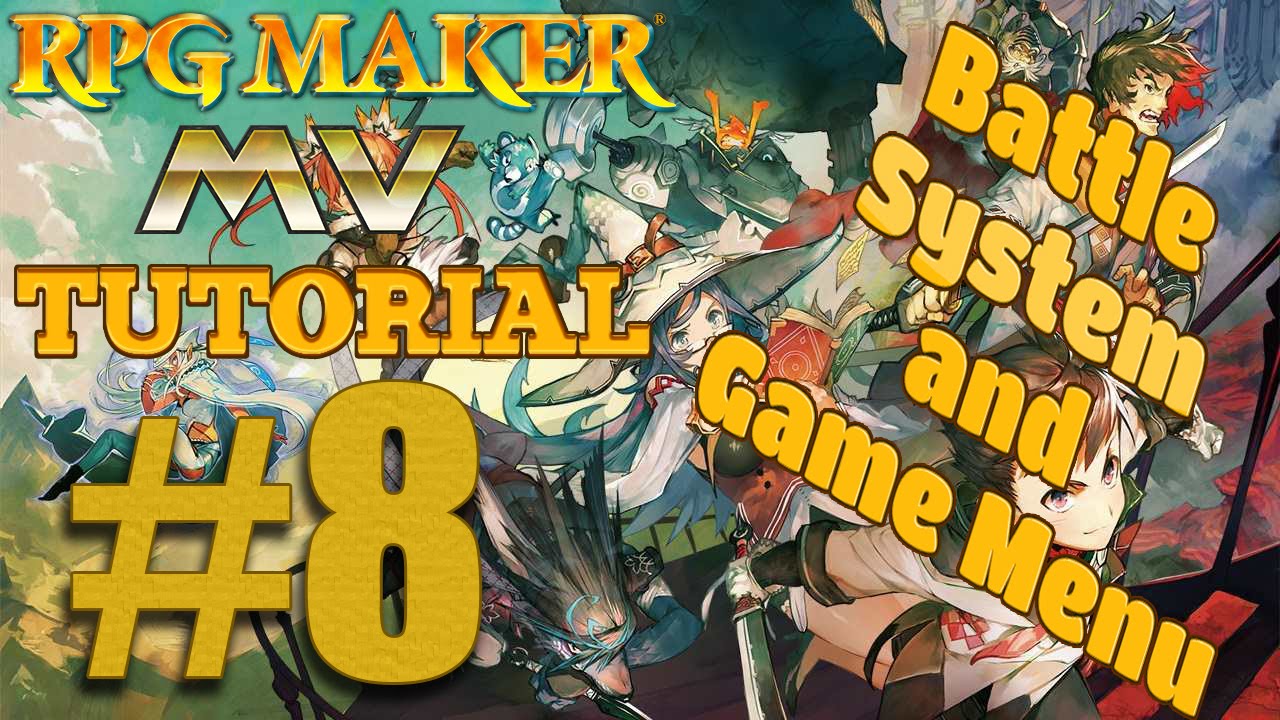 RPG Maker MV Tutorial World - Battle System and Game Menu