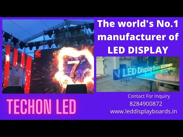 LED Modules - LED Module P10 Red Display Manufacturer from Ludhiana