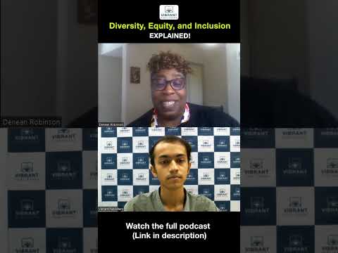 What is Diversity, Equity & Inclusion?