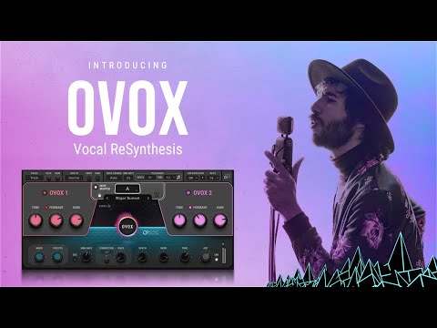 Waves OVox Vocal ReSynthesis (Download) | Reverb