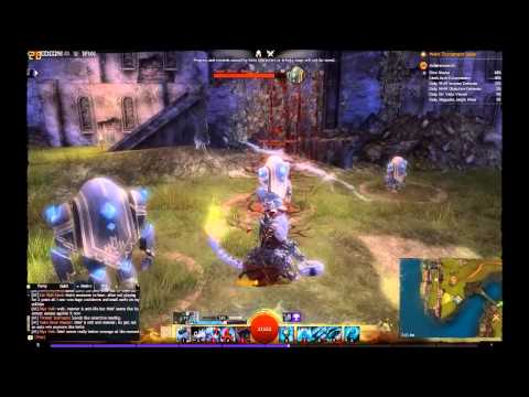 GW2 BWE1: Revenant Weapons Test PvP « Embertail's