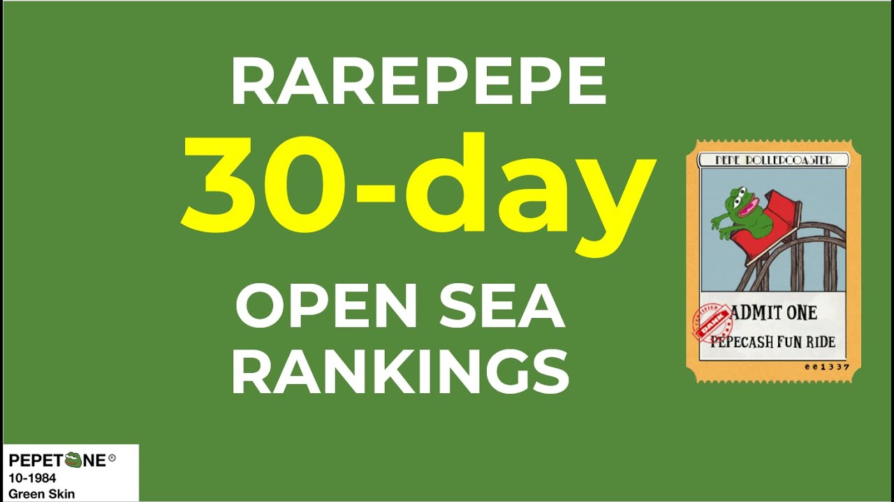 How To: A Guide to Rare Pepes