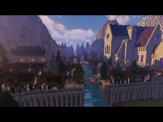 FREE DOWNLOAD | Olnuss | Minecraft Village Build Minecraft Map