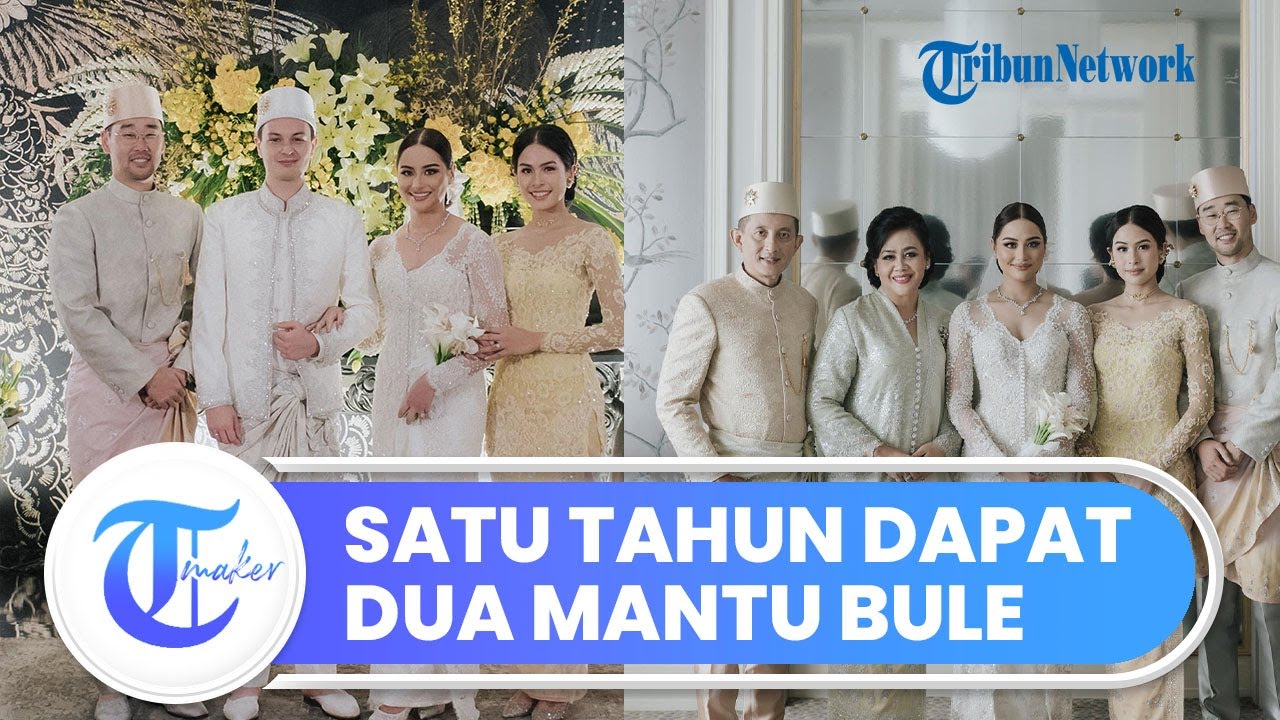 Adik Maudy Ayunda Menikah dengan Pria Inggris, Ibunya Setahun Dapat Dua Mantu Bule Sekaligus