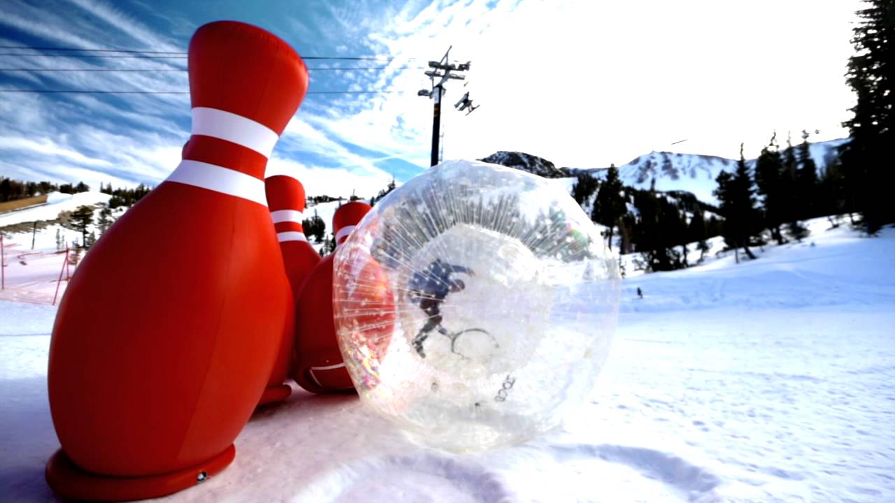 Bear Naked Presents Human Bowling