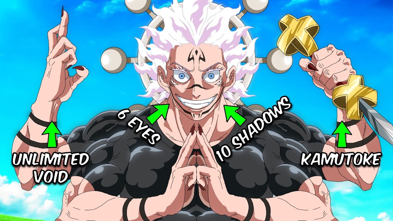 I Created The STRONGEST Character In Jujutsu Kaisen's History (Stronger Than Gojo & Sukuna)