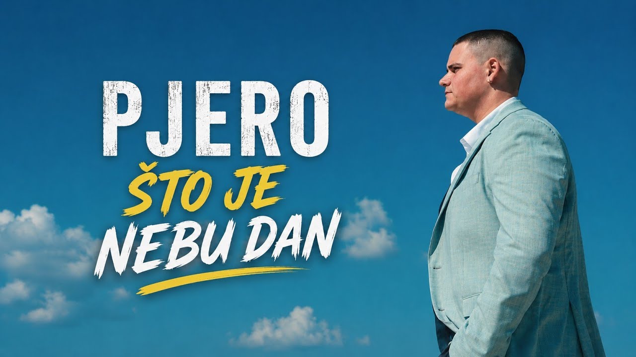 PJERO - STO JE NEBU DAN by Petar Segedin from Croatia | Popnable