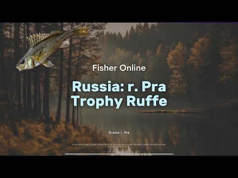 Steam Community :: Video :: Trophy Ruffe Catch at Russia: r. Pra ...