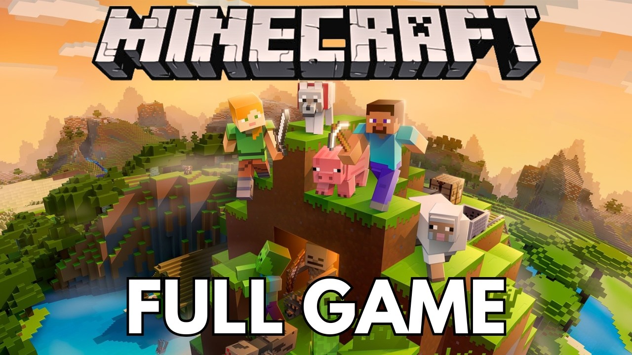 Minecraft Survival Java Edition - FULL GAME Walkthrough - No Commentary (1.21.11)