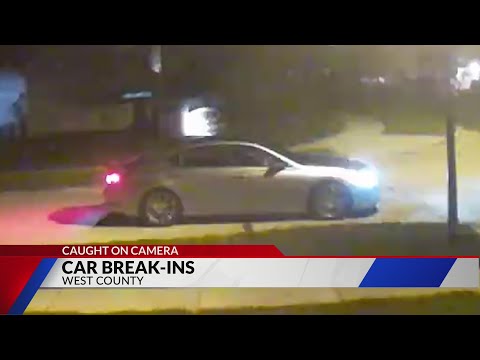 Thief enters house, finds keys, steals car in west St. Louis County