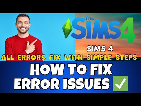 How to Fix Sims 4 Errors / Issues! | 2023 Windows 11 /10 {Easy Method}