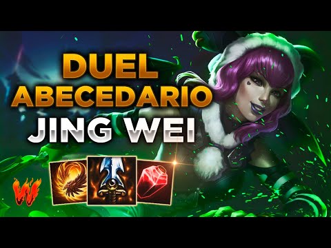 JING WEI, QUIEN DIRIA QUE ESTA PASIVA ES TAN UTIL :D - Warchi - Smite Master Duel Abecedario S11