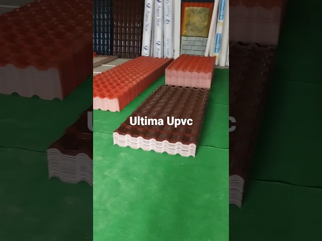 UPVC Roofing Sheets - Roofing Border Design Multi Wood Mugappu ...