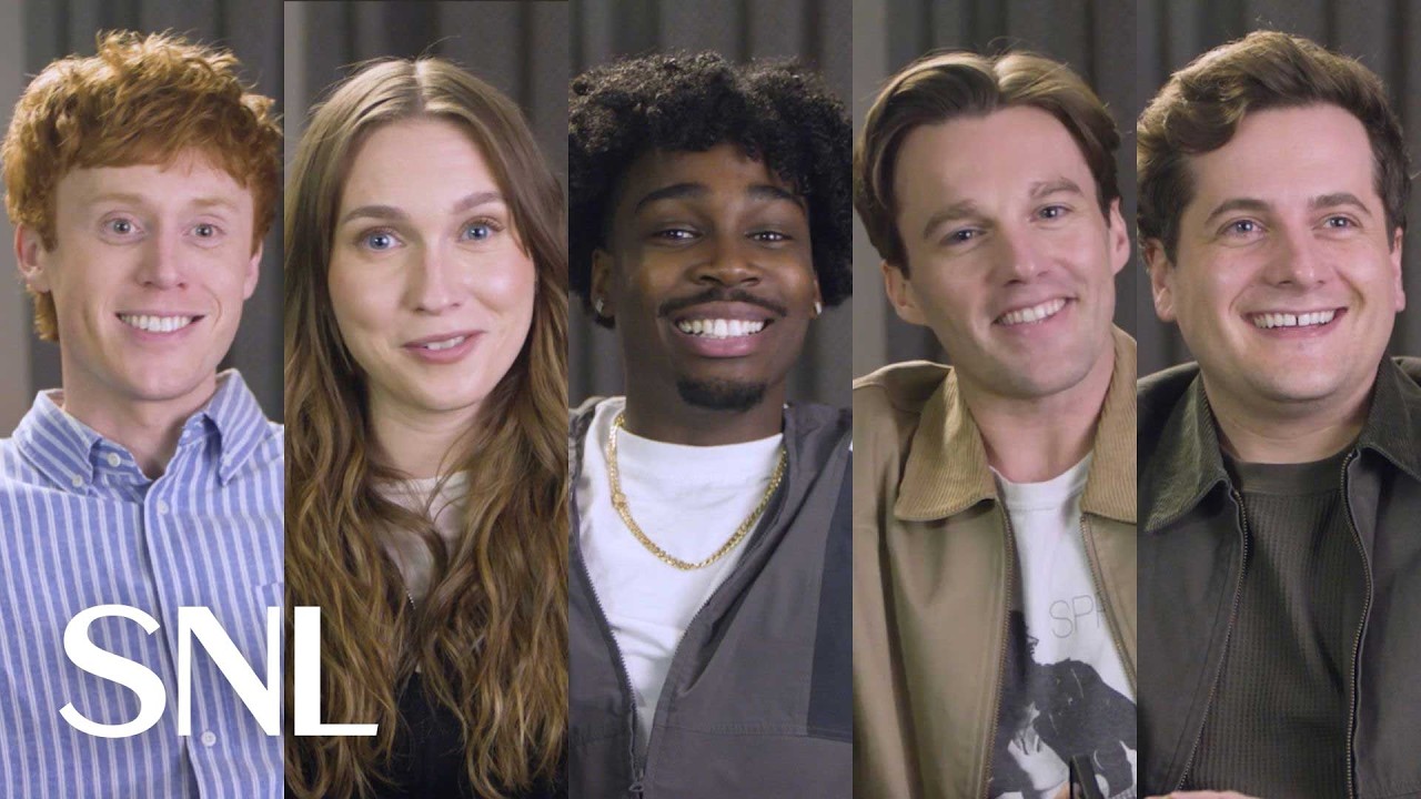 Season 51: New Cast, Same Interview - SNL