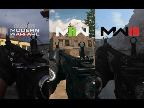 Steam Community :: Video :: M4A1 Weapon Comparison - MW2019/MWII/MWIII