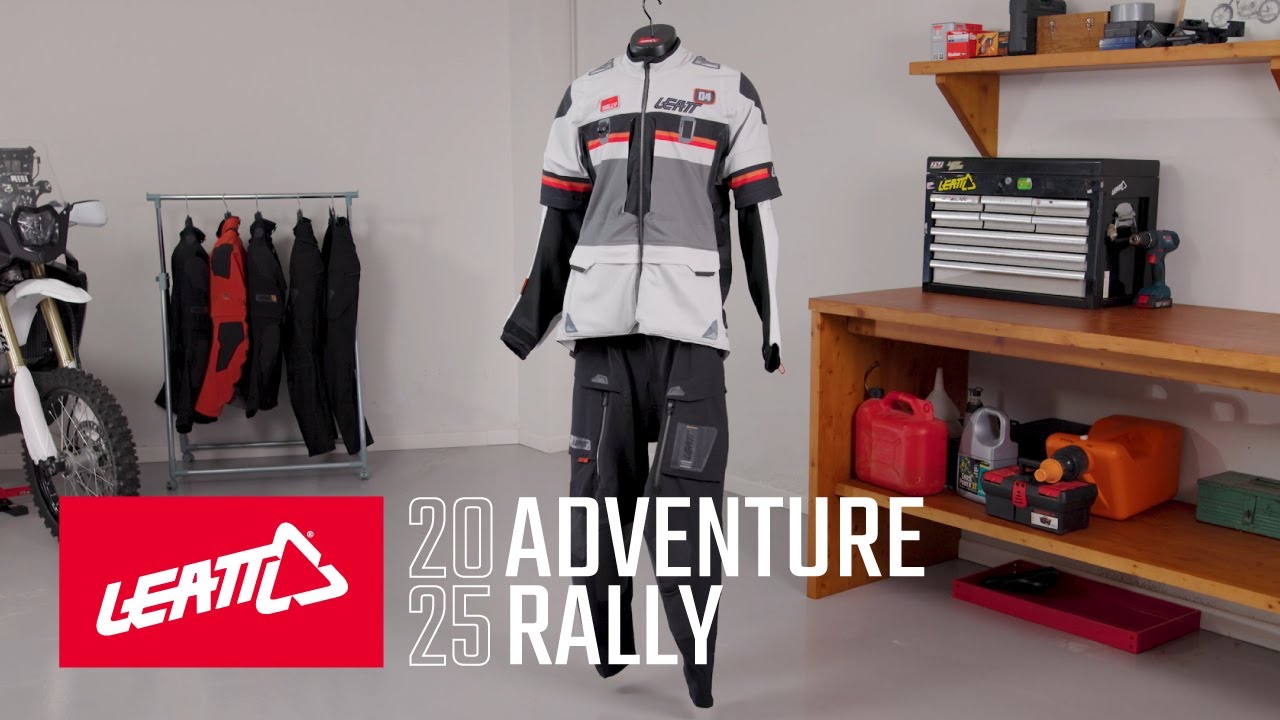 Leatt ADV Rally 5.5 Riding Kit | Leatt adventure motorcycle gear