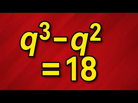 Olympiad Mathematics | The three solutions | Can you solve this?