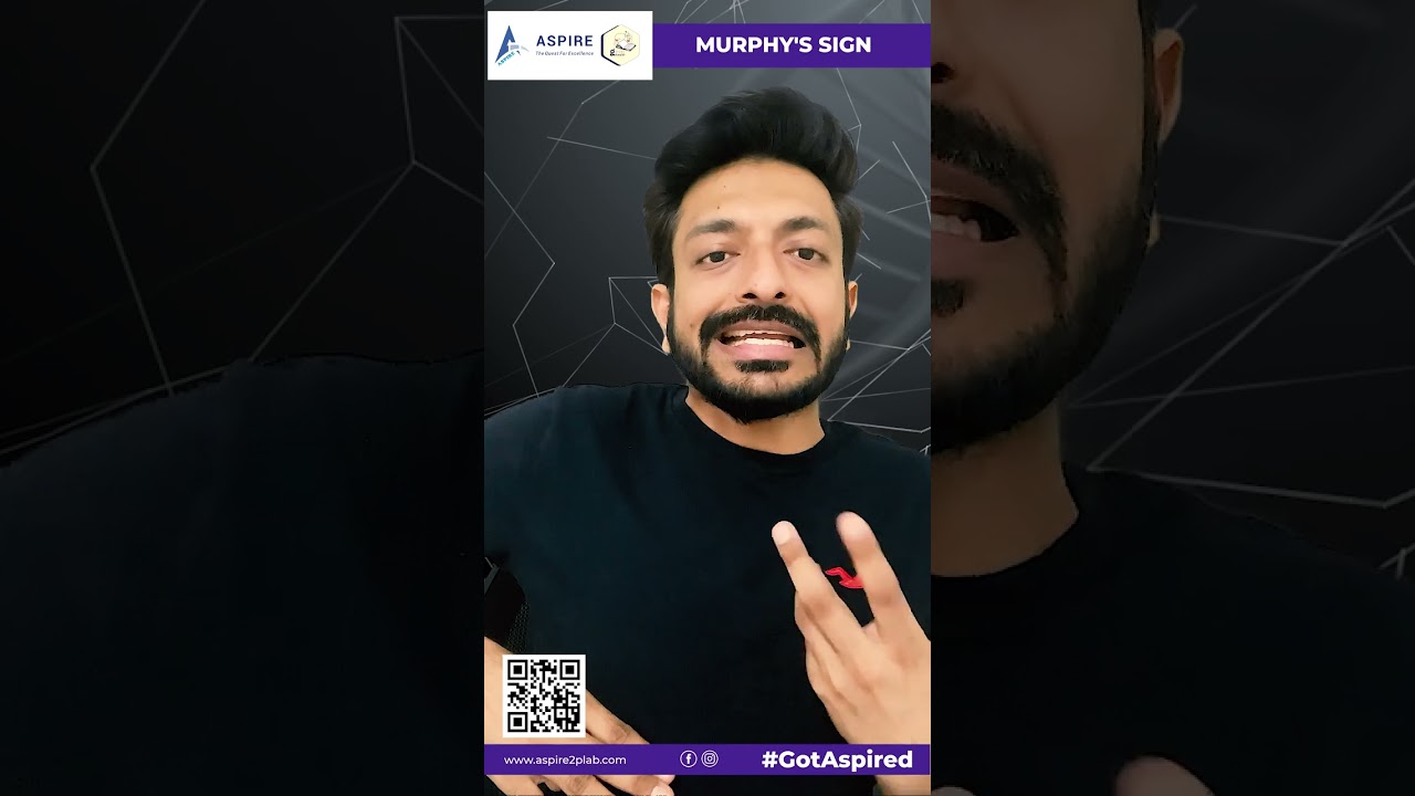 What is Murphy's sign | Aspire Academy PLAB2