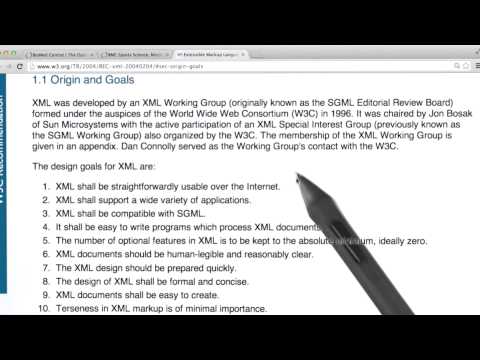 Learn XML Design Principles Data Wranging with MongoDB - Mind Luster
