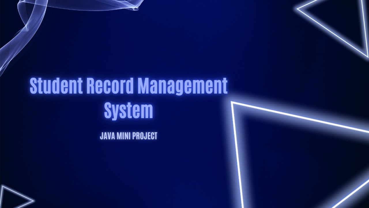 Java Student Record Management System | Swing GUI + File Handling