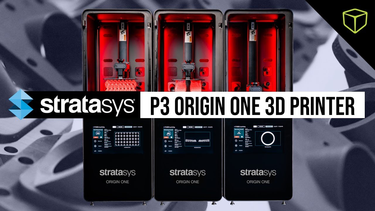 Stratasys Production P3 Origin One 3D Printer Overview