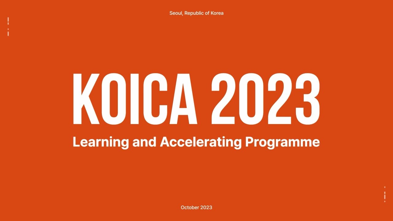 | Learning and Acceleration Programme 2023 | Monitoring training | Session 1 EN |