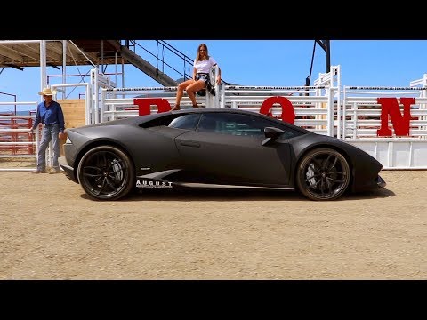 2017 Okanagan PBR Challenge - Lamborghini Bull Promo