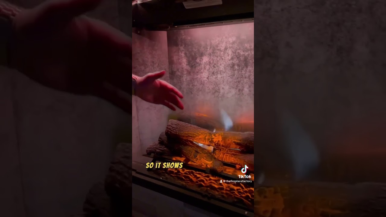 Dimplex Revillusion has changed the electric fireplace game!  #thefireplacefactory