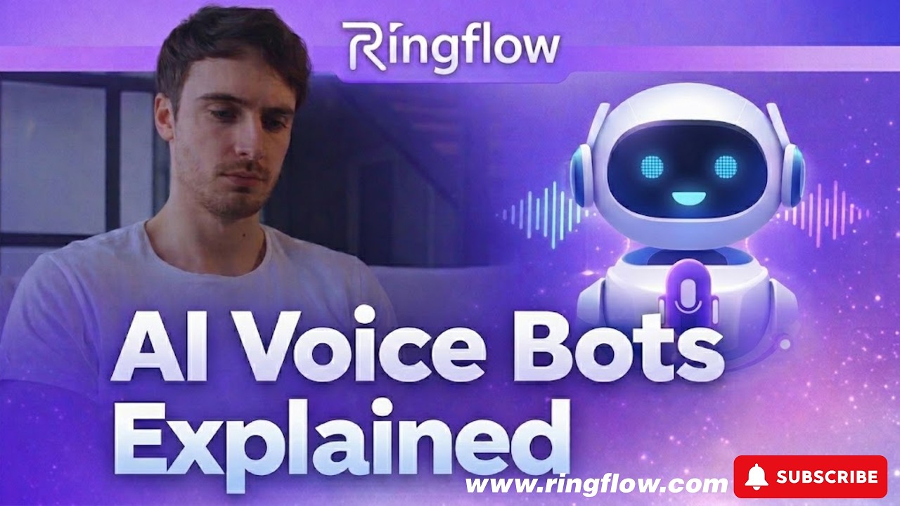 AI Voice Bots Explained - Conversational IVR and Live Chats