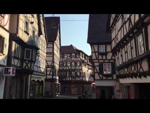 Mosbach - Stadt im Norden Baden-Württembergs -Mosbach Sehenswürdigkeiten