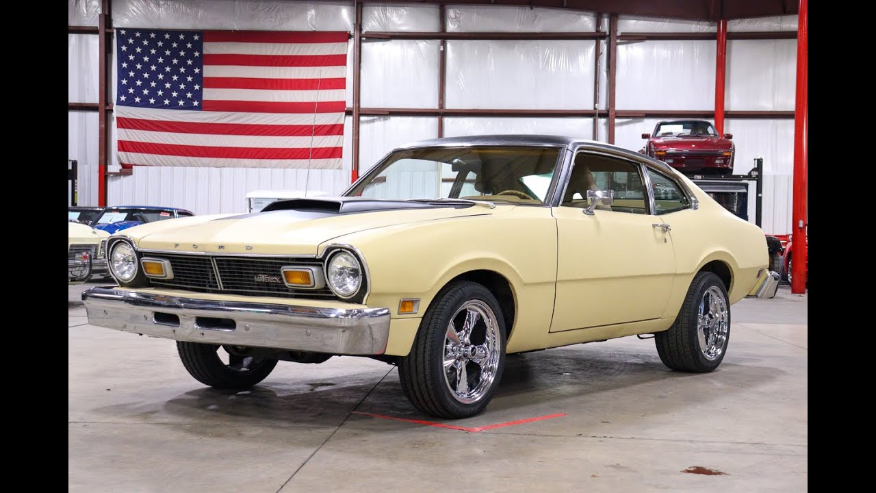1977 Ford Maverick For Sale - Walk Around