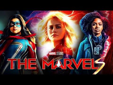 The Marvels Live Stream | Full Movie Watch Along l Marvel Madness Episode 39