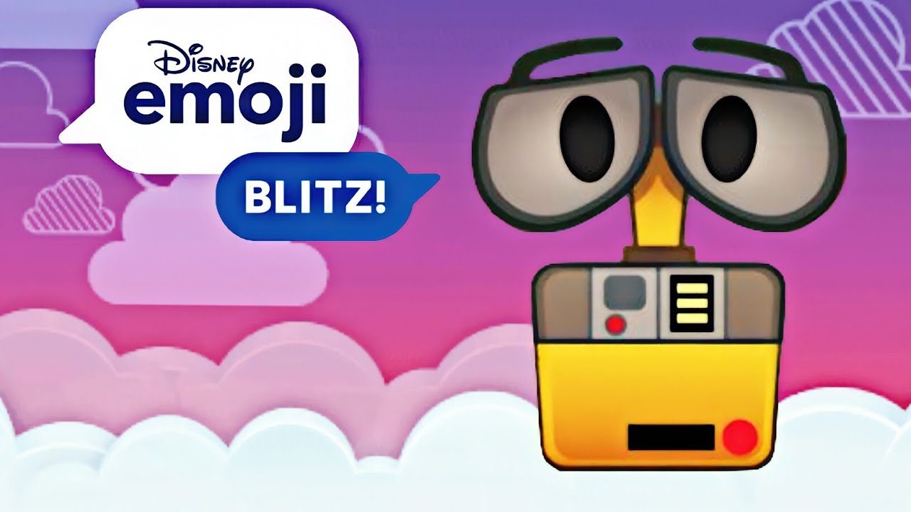 Wall-E Special Power MAX LEVEL (Disney Emoji Blitz)