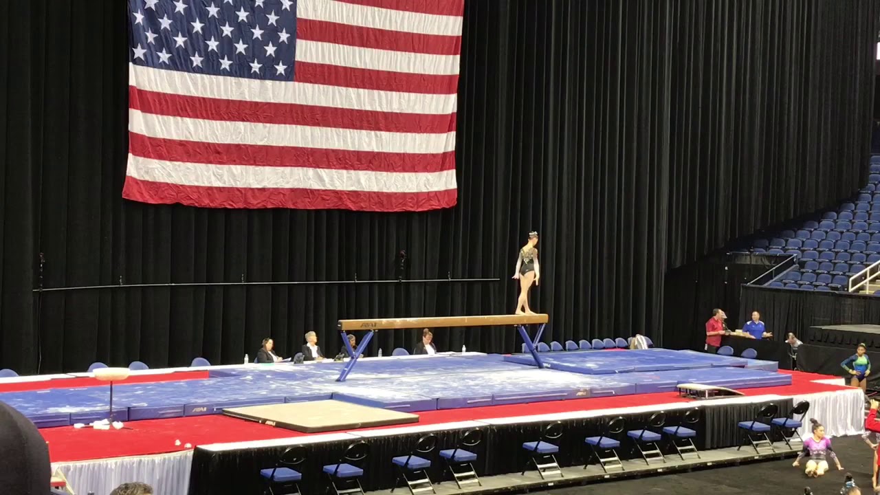 Jordan Kane Gymnastics - GGI Meet Highlights
