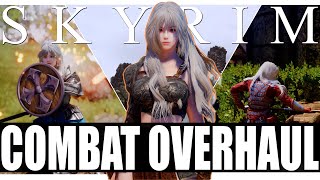 The ULTIMATE Skyrim Modded Combat Overhaul 2025 at Skyrim Special ...