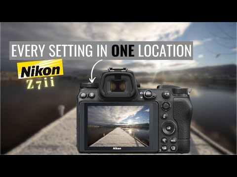 Nikon Z7 II: Landscape photography settings simplified (1653)