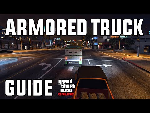 Armored Truck Event Guide [ Gruppe 6 Van Robbery ] GTA 5 Online