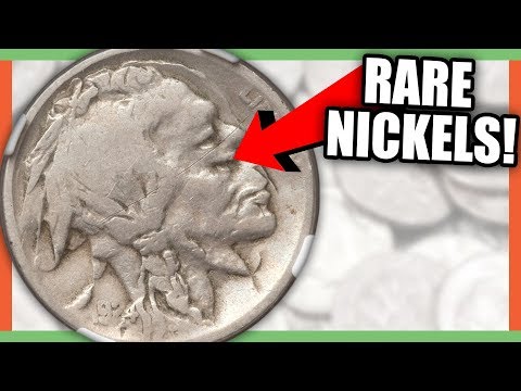 9 VALUABLE NICKEL ERROR COINS WORTH MONEY - RARE NICKELS WORTH MONEY